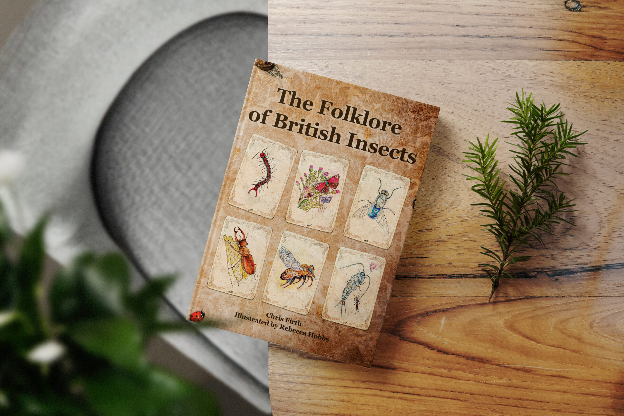 The Folklore of British Insects book published by local author Chris ...